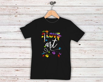 Art teacher shirt | Etsy