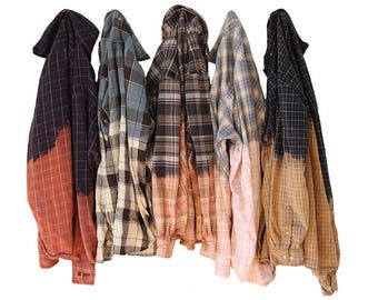 Flannel shirt | Etsy