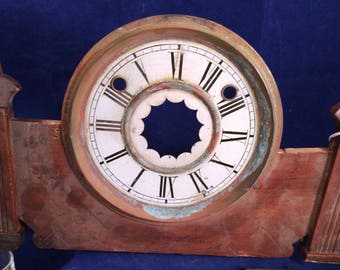 Antique clock face | Etsy