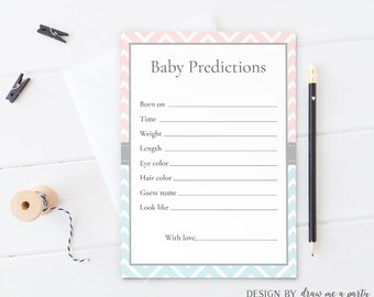 Gender reveal games | Etsy