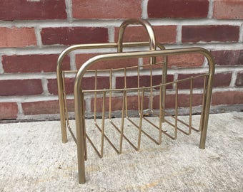 Small magazine rack | Etsy