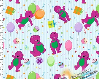 Barney birthday | Etsy