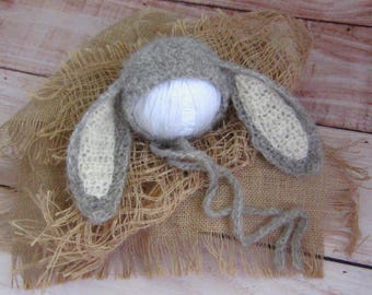Bunny bonnet | Etsy