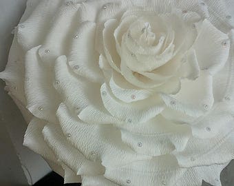 Chanel paper flowers | Etsy