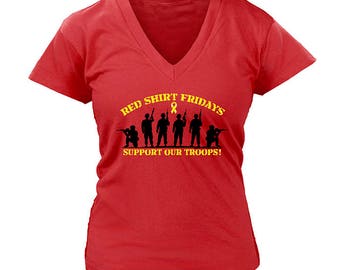 Red friday shirt | Etsy