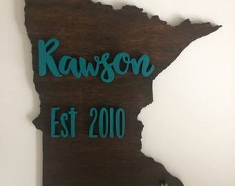 Minnesota decor | Etsy