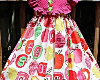 Apple dress | Etsy