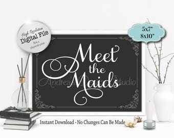 Meet the maids | Etsy