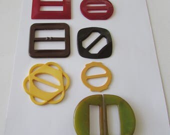 Bakelite buckles | Etsy