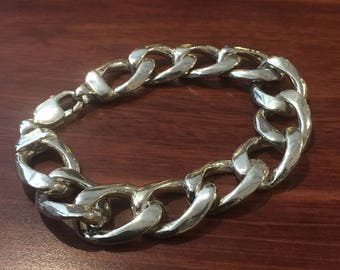 Heavy bracelet | Etsy