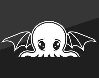 Cthulhu decal | Etsy