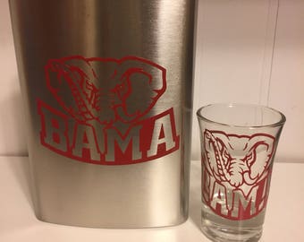 Alabama monogram | Etsy