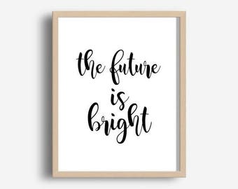 Future is bright | Etsy
