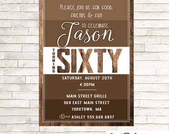 Manly birthday card | Etsy