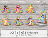 My Little Pony Party Ideas for a Girl Birthday | Catch My Party