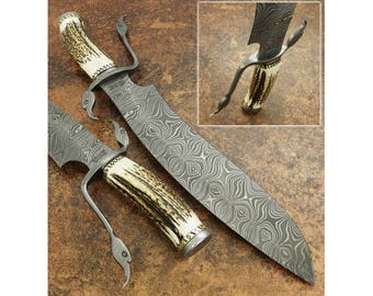 Hand forged knife | Etsy