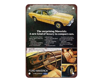 Ford maverick | Etsy