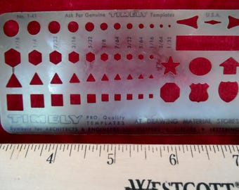 Drafting template | Etsy