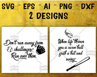 Baseball sayings | Etsy