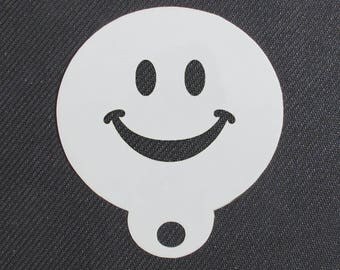 Smiley face stencils | Etsy
