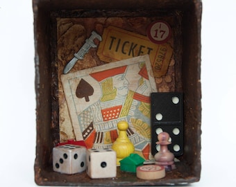 Found object art | Etsy