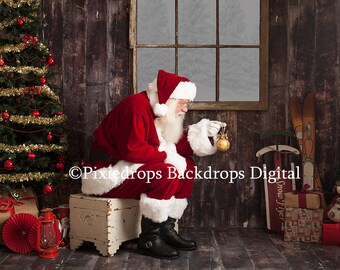 Christmas backdrop | Etsy