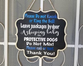 Do not disturb pumping sign New mom gift basket chalkboard