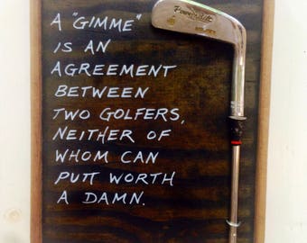 Funny golf gifts | Etsy