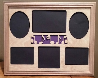 Music picture frame | Etsy