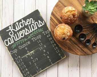 Kitchen signs | Etsy