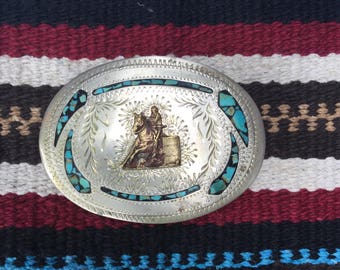 Barrel racing buckle | Etsy