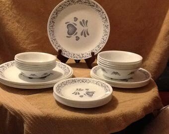 Corelle dinnerware | Etsy