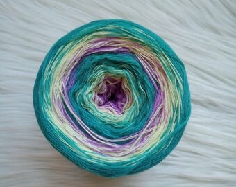 Gradient yarn | Etsy