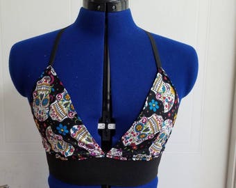Skull bra | Etsy