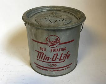 Minnow bucket | Etsy