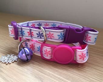 Christmas cat collar | Etsy