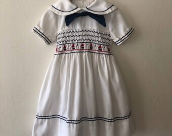 Nautical dress | Etsy