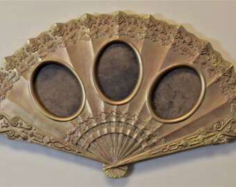 Vintage fan frame | Etsy