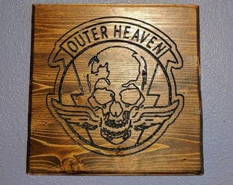 Outer heaven | Etsy