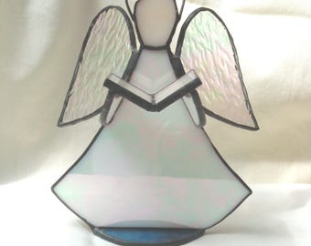 Stained glass angel | Etsy