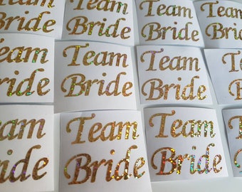 Team bride | Etsy