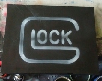 Glock sign | Etsy