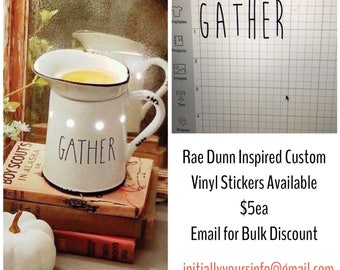 Rae dunn pottery | Etsy