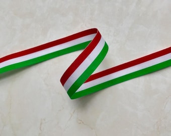Italian flag ribbon | Etsy