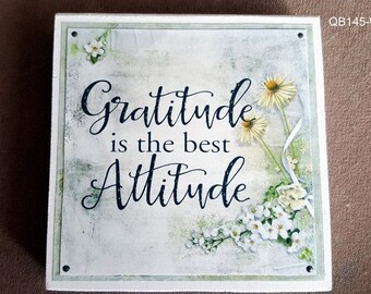 Have a Gratitude Attitude