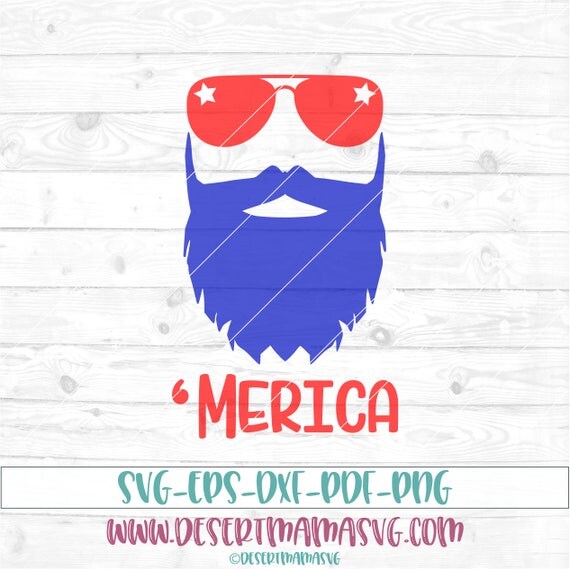 Merica Svg Eps Dxf Png Cricut Cameoscan N Cut Cut File
