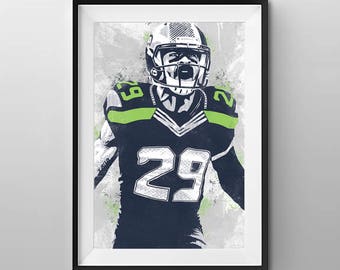 Seahawks wall art | Etsy
