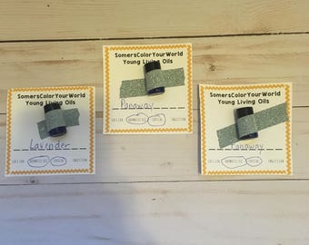 Doterra sample cards | Etsy