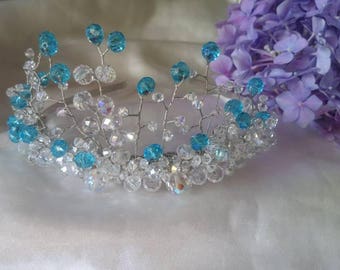 Wire wrap tiara | Etsy
