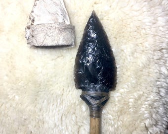 Obsidian knife | Etsy